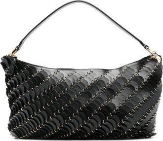 Paco Rabanne Femme, Sacs, Noir, Taille: ONE Size Sac en cuir Paco