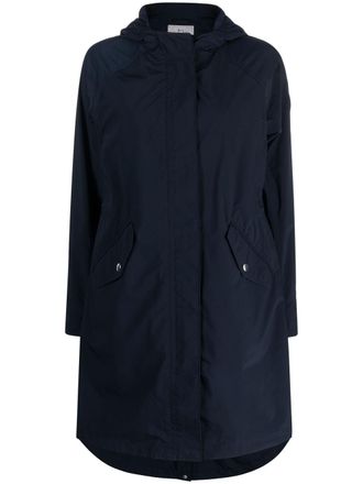 Woolrich parka Summer à capuche - Bleu