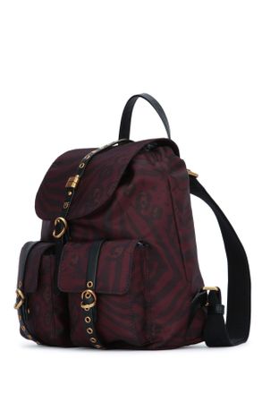 Pinko Womens Backpack Classic Nylon Yz9q Zaini