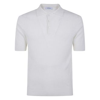 Gran Sasso Polo Shirts - - Tops - Herren - Wei&szlig; - 3XL