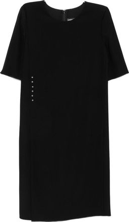 Emporio Armani Kurzes Kleid - Schwarz