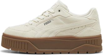 Puma Damen Karmen II Idol SD Sneaker, Frosted Ivory-Frosted Ivory, 42.5 EU