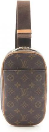 Louis Vuitton Pre-owned Pochette Gange - Femme - Pre-owned - Brun - Taille: ONE Size