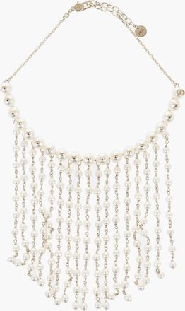 Dior Choker D-VINITY with Multiple Chains Embellished with Resin Pearls Dior