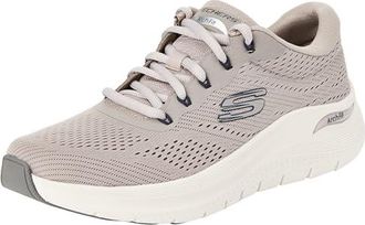 Skechers Arch Fit 2.0 Sport Homme, Taupe Mesh/Synthetic, 39.5 EU