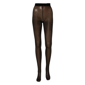 Dolce & Gabbana Femme, Sous-v&ecirc;tements, Noir, Taille: 42 FR Collants en nylon