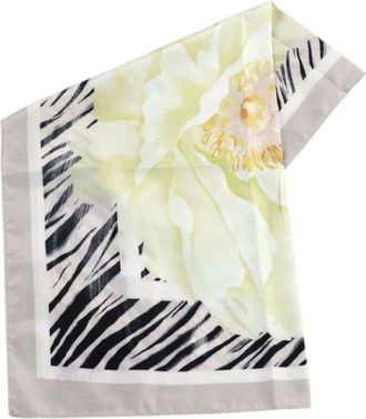 Liu Jo Femme, Accessoires, Multicolore, Taille: ONE Size Foulard en Soie