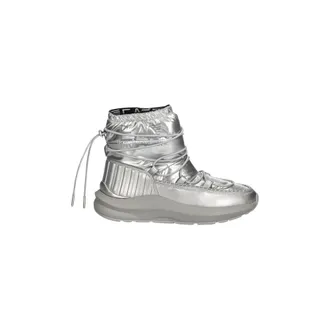 Emporio Armani Bottes de neige - Femme - Chaussures - Gris - Taille: 37 1/3 EU