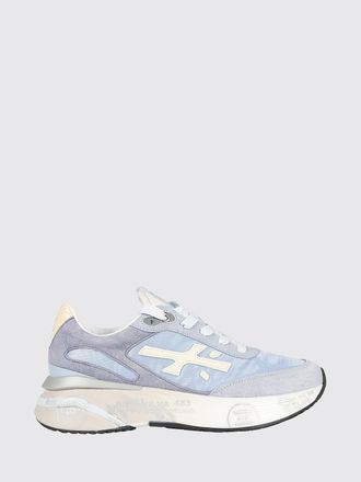 Premiata Baskets Femme couleur Bleu Ciel