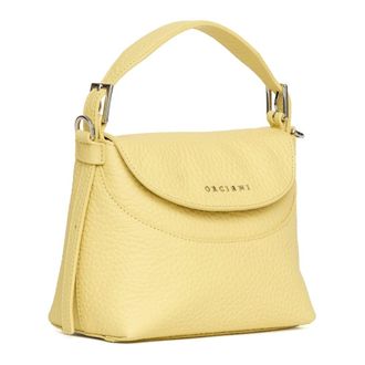 Orciani Nana Soft Small - - Bags - Damen - Gelb - ONE SIZE