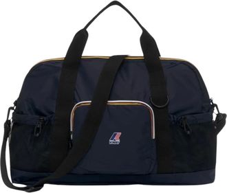 K-Way Homme, Sacs, Bleu, Taille: ONE Size Le Vrai 4.0 Marcel Duffel Bag