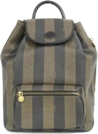 Fendi unisex, Pre-owned, Multicolore, Taille: ONE Size Sac &agrave; dos Vintage Pre-owned