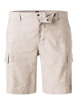 Boss Orange by Hugo Boss BOSS Orange Herren Hosen beige Leinen
