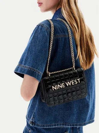 Nine West Handtasche EO-Glamercy-Grace-LX10060 Schwarz