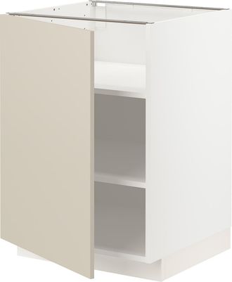 IKEA METOD Unterschrank mit Böden