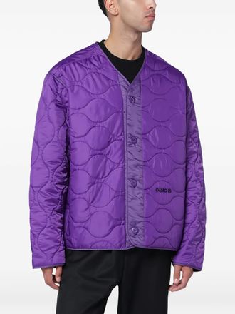 OAMC Gekn&ouml;pfte Jacke - Violett