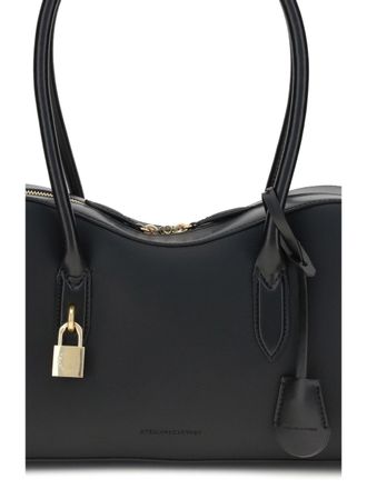Stella McCartney Womens Shoulder Bag Ryder Black Upper: Polyester
