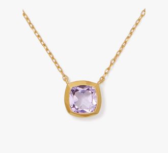 Kate Spade New York Kate Spade Fine Time To Shine Anhänger Mit Schmuckstein