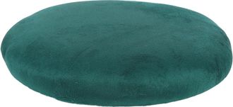 Pretyzoom Rundes Sitzkissen f&uuml;r Barhocker 29cm Gepolstertes Ersatzsitzkissen aus Gr&uuml;nem Samt Komfortable Sitzfl&auml;che f&uuml;r Runde Hocker Einfache Montage Ergonomisc