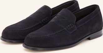 Doucal's Doucals Penny-Loafer blau