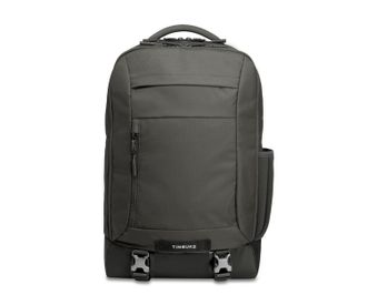 Timbuk2 Laptop Rucksack The Authority Pack DLX, Laptopfach: 15 Zoll, grau (Eco Titanium), Einheitsgröße