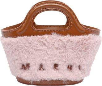 Marni Shopper - Nude