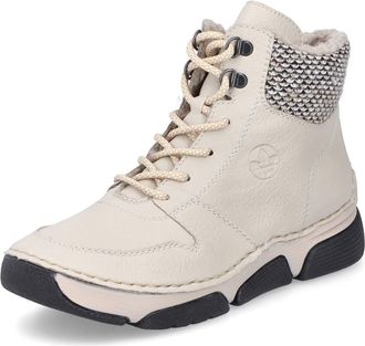 Rieker Schn&uuml;rstiefelette