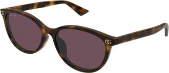 Gucci Stylische Sonnenbrille Gg1818Sk - - Accessories - unisex - Braun - 56 MM