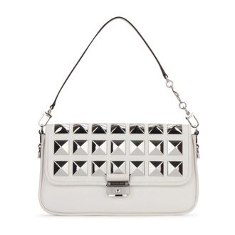 Michael Kors Clutch - - Bags - Damen - Wei&szlig; - ONE SIZE