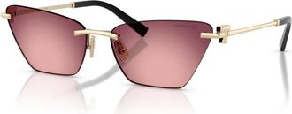 Tiffany & Co. Lunettes de soleil Tf3120 - Femme - Accessoires - Jaune - Taille: 61 MM