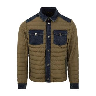 Moorer Herren Gr&uuml;ne Crespi-04Y Jacke - - Jackets - Herren - Mehrfarbig - M