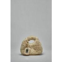Ganni Hobo Mini Alternative Fur