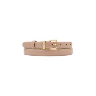 Kazar Femme, Accessoires, Rose, Taille: 110 CM Ceinture en cuir rose clair &eacute;troite