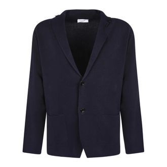 Lardini Cardigan - - Jackets - Herren - Blau - L