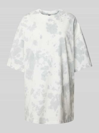 Karo Kauer Oversized T-Shirt mit Label-Print