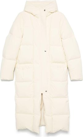 Jil Sander Gesteppter Daunenmantel - Nude