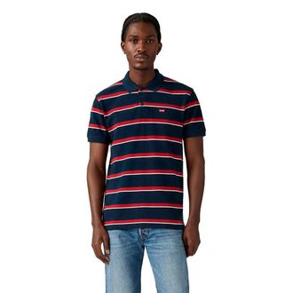 Levi's Herren Levis Hm Polo Polohemd, Alden Stripe Navy Bl, S