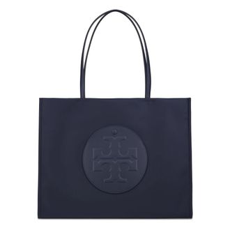 Tory Burch Ella Tote Taschen Kollektion - - Bags - Damen - Blau - ONE SIZE