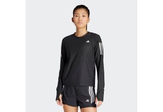 adidas Performance Laufshirt OWN THE RUN LONGSLEEVE