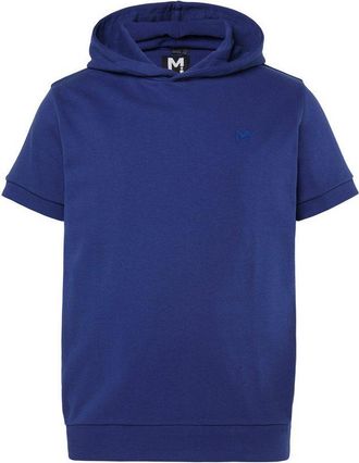 Men Plus Sweatshirt Hoodie Halbarm Sweat Kapuze bis 8 XL