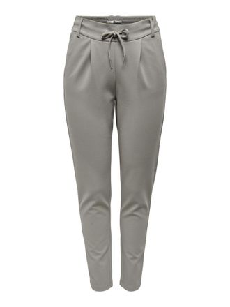 Only Damen Onlpoptrash Life Easy Col Pant PNT Noos Trousers 15115847,Rock Ridge,L / 32L