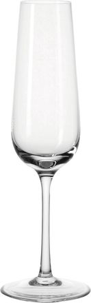 Leonardo Leonardo Tivoli Sektgläser 6er Set, Sekt-Kelch mit gezogenem Stiel, spülmaschinenfeste Prosecco-Gläser, Höhe 23 cm, 210 ml, 020962