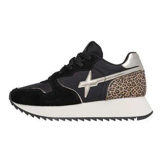 W6YZ W6Yz - Baskets en daim et tissu technique Jet-W. - Femme - Chaussures - Multicolore - Taille: 37 EU