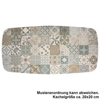 Sit Mobilia Sit Mobilia - Gartentisch Etna Aluminium anthrazit 160x95 cm Tisch Terrassentisch Keramik Azulecho