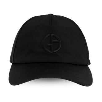 Giorgio Armani Homme, Accessoires, Noir, Taille: L Casquette de baseball