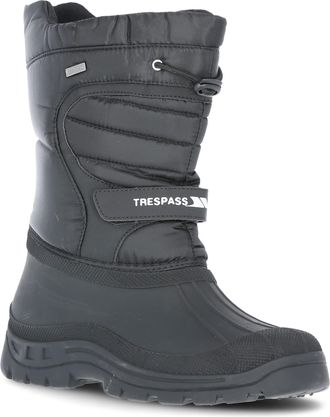 Trespass Unisex Dodo Schneestiefel, Schwarz, 45 EU