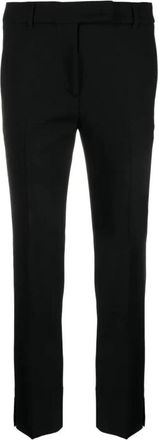 Incotex Femme, Pantalons, Noir, Taille: 36 FR Pantalon Tailleur Taille Haute
