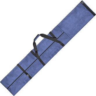 Generic Skitasche, Skitasche F&uuml;r Flugreisen - Skitasche, Schneeschuhtasche, wasserdichte tragbare Reisetasche F&uuml;r Geeignete Skischuhe, Einstellbare L&auml;nge, Ski