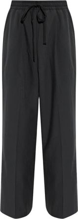 Fear of God Homme, Pantalons, Gris, Taille: XL Pantalon &agrave; pinces &agrave; cordon de serrage
