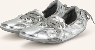 Acne Studios Ballerinas silber